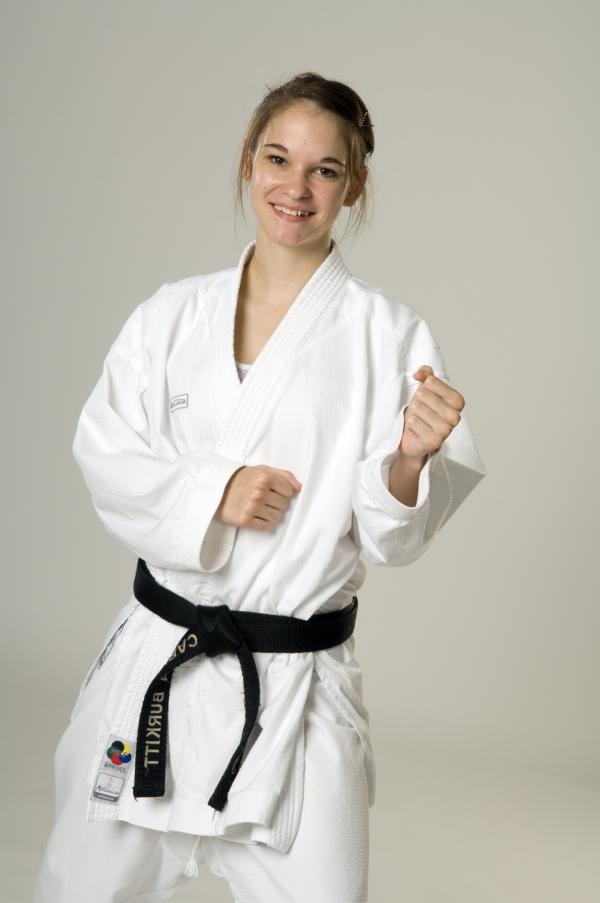 Carla Burkitt « Photo gallery « Karate Records - Karate results and charts