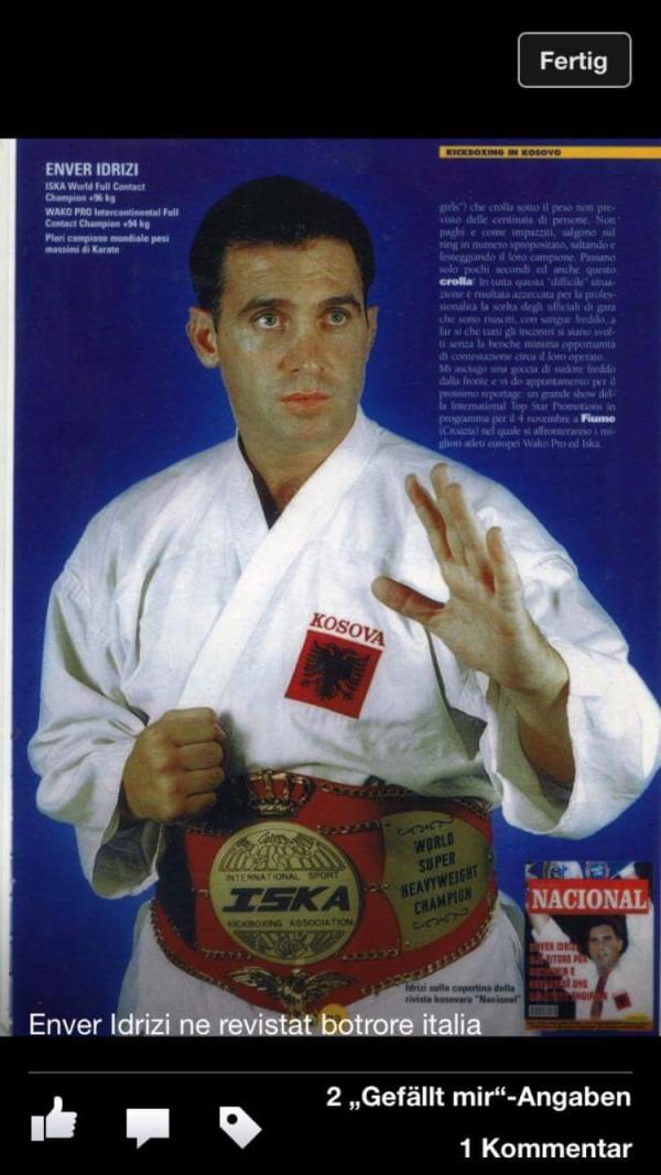 Enver Idrizi « Photogalerie « Karate Records - Ergebnisse und ...